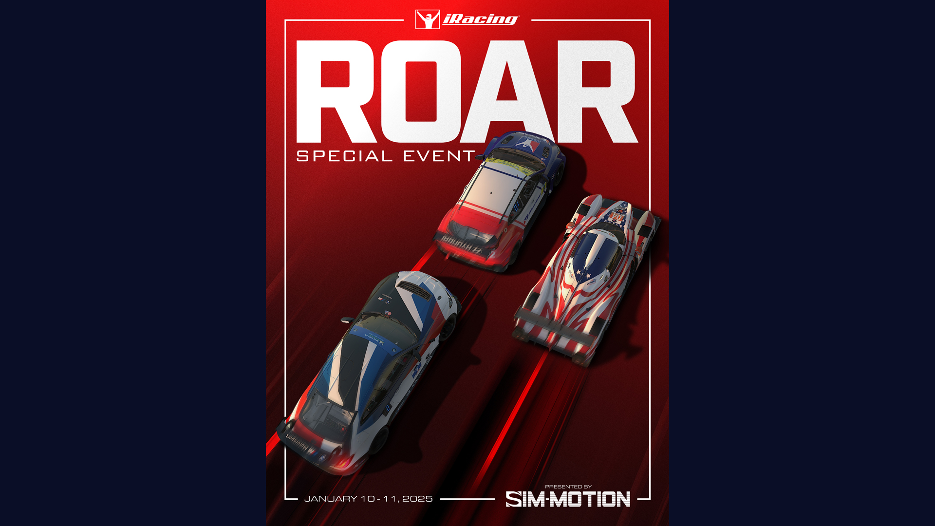 Your guide to iRacing’s ROAR 2025 special event | Traxion