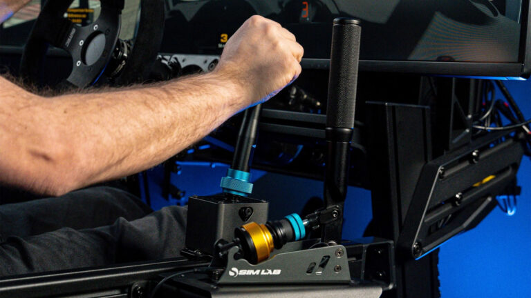 Sim-Lab’s heavy-duty SQ1 Sequential Shifter is available to pre-order now | Traxion
