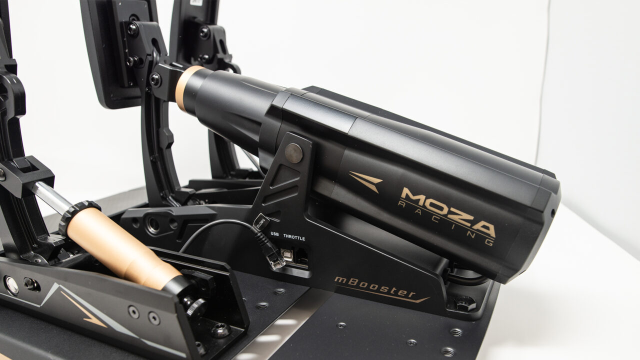 The Moza mBooster Active Pedal: Everything you need to know | Traxion