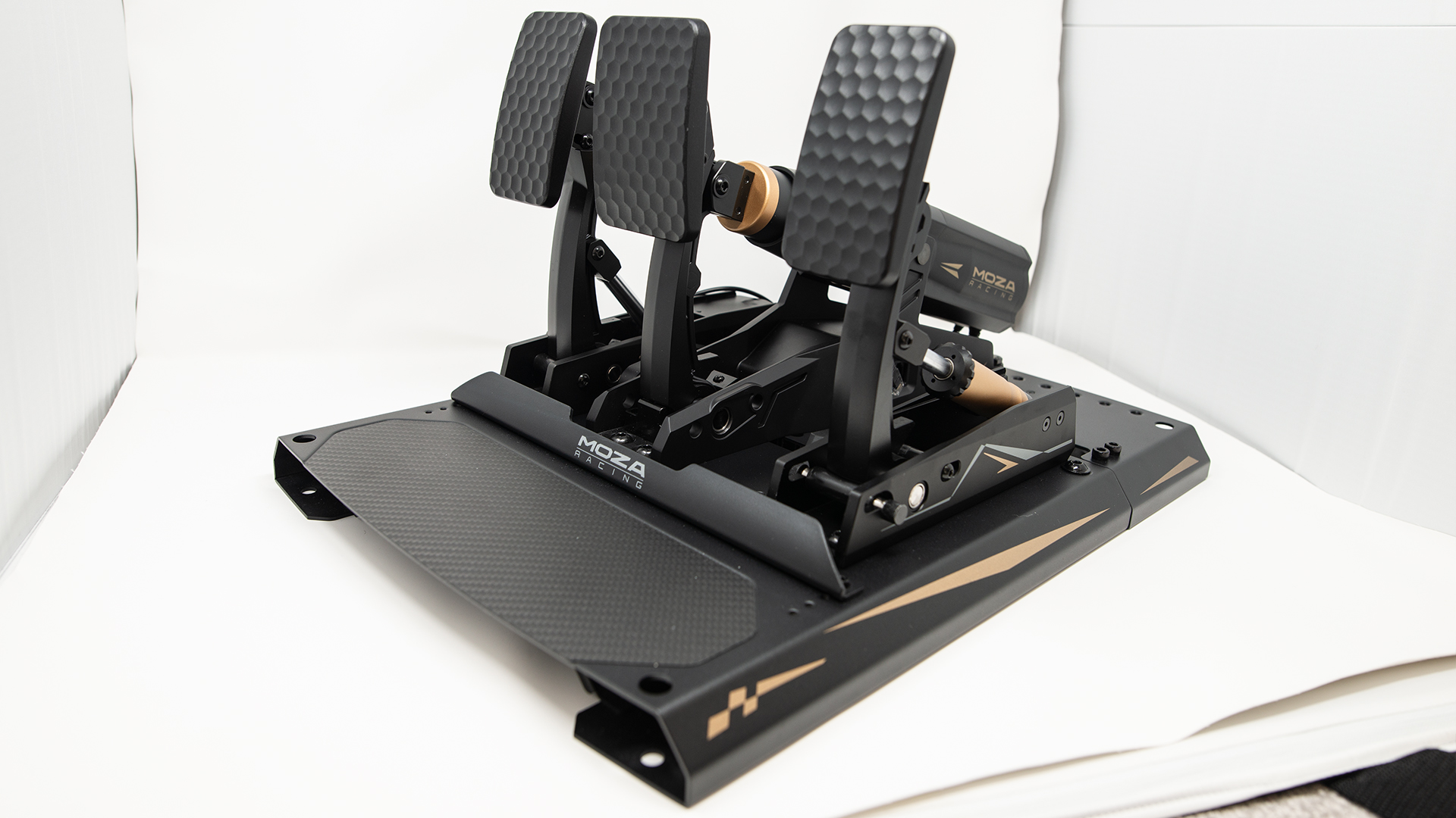 The Moza mBooster Active Pedal: Everything you need to know | Traxion