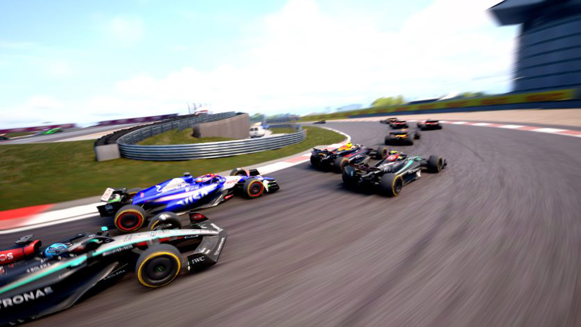 F1 Manager adds customised grids, calendar and team-members | Traxion