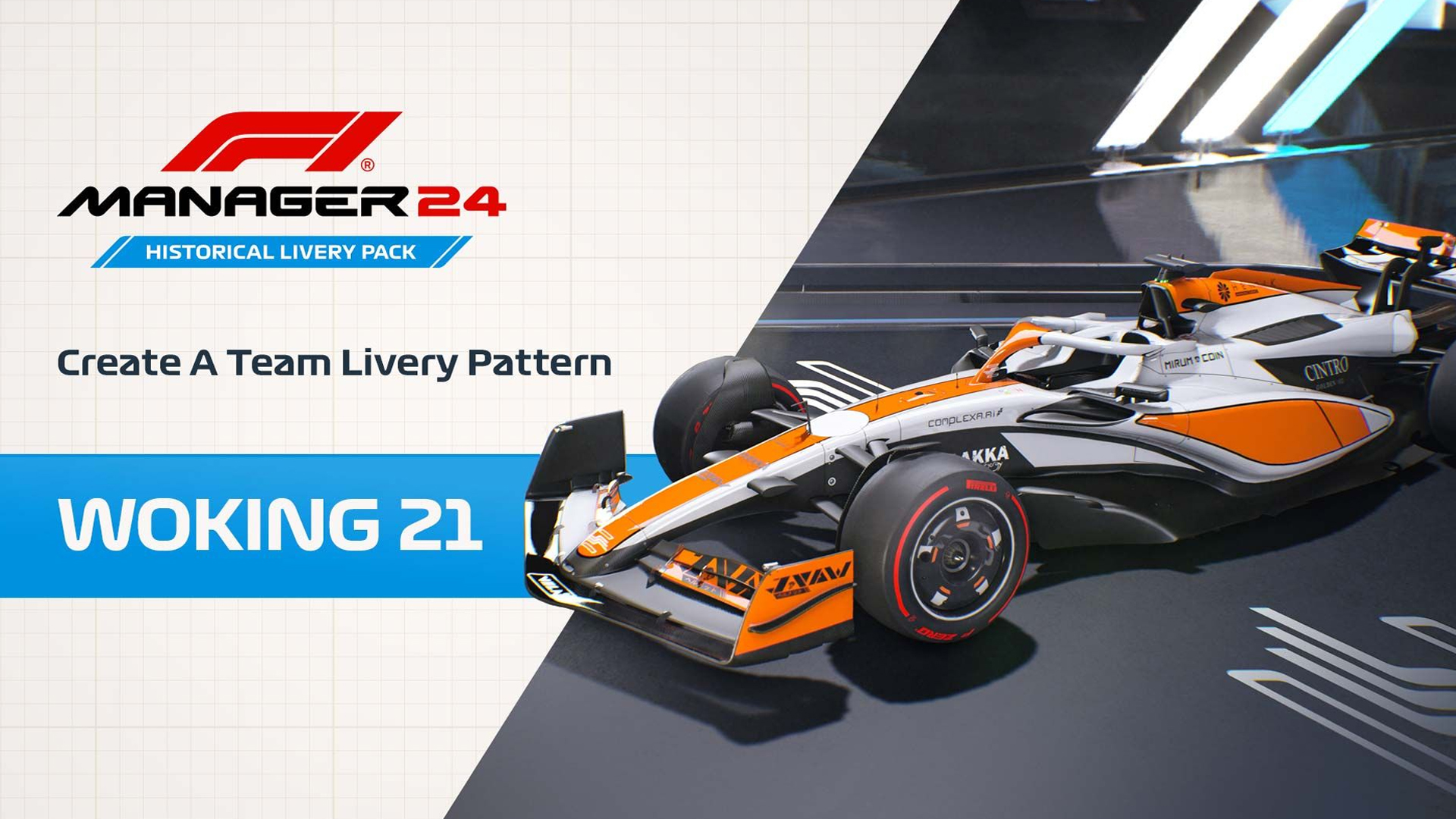 F1 Manager adds dozen retro liveries for free | Traxion