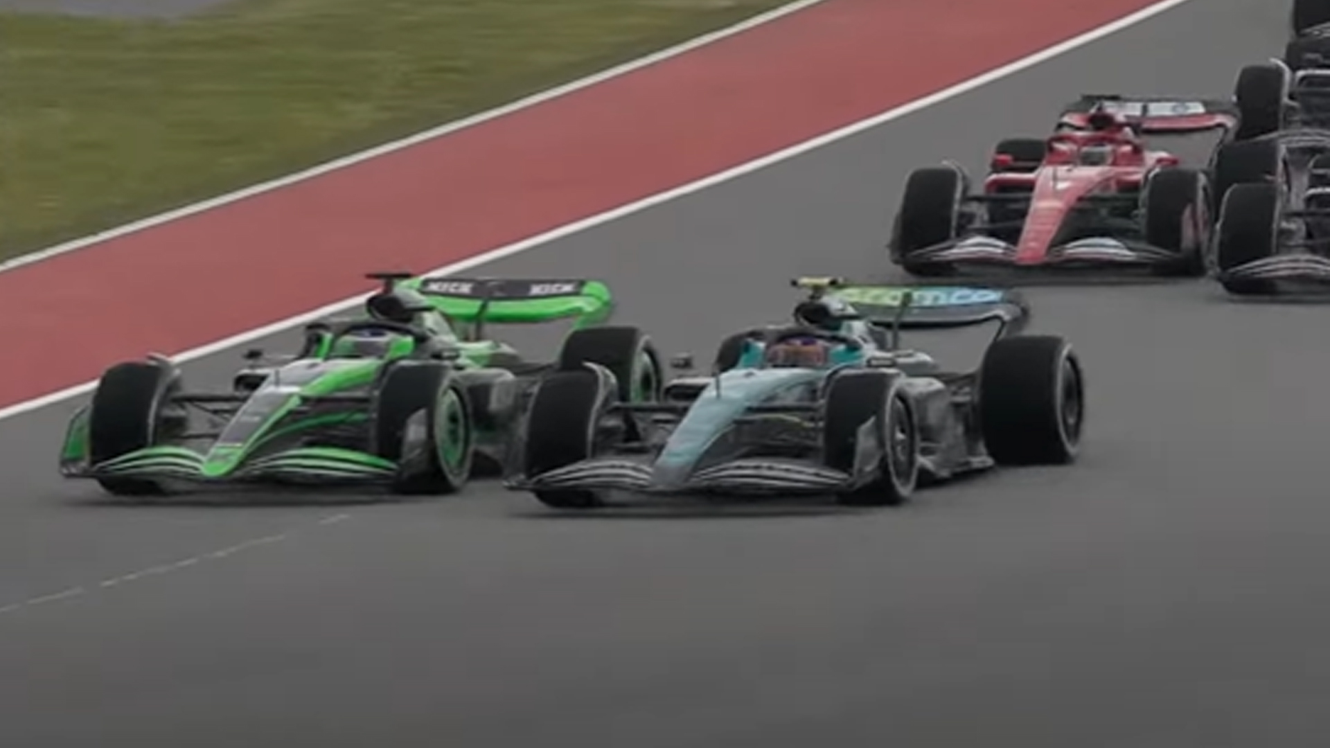 F1 Sim Racing: Ronhaar wins Round 8 to lead championship | Traxion