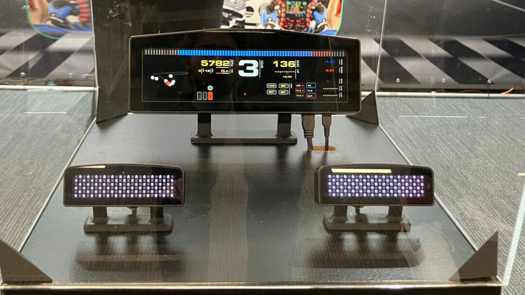 Simrep debuts sim racing dashboard, MLD system | Traxion