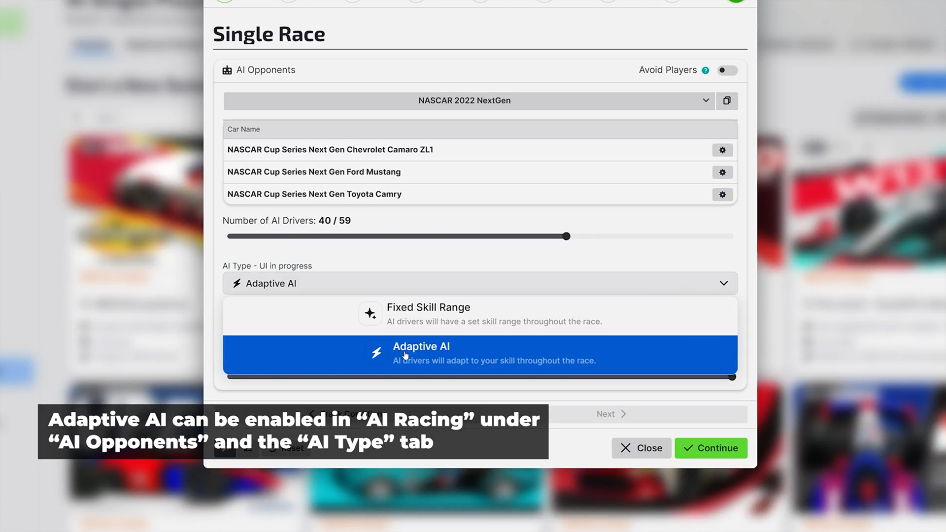 iRacing’s Adaptive AI tech set to spice up offline racing | Traxion