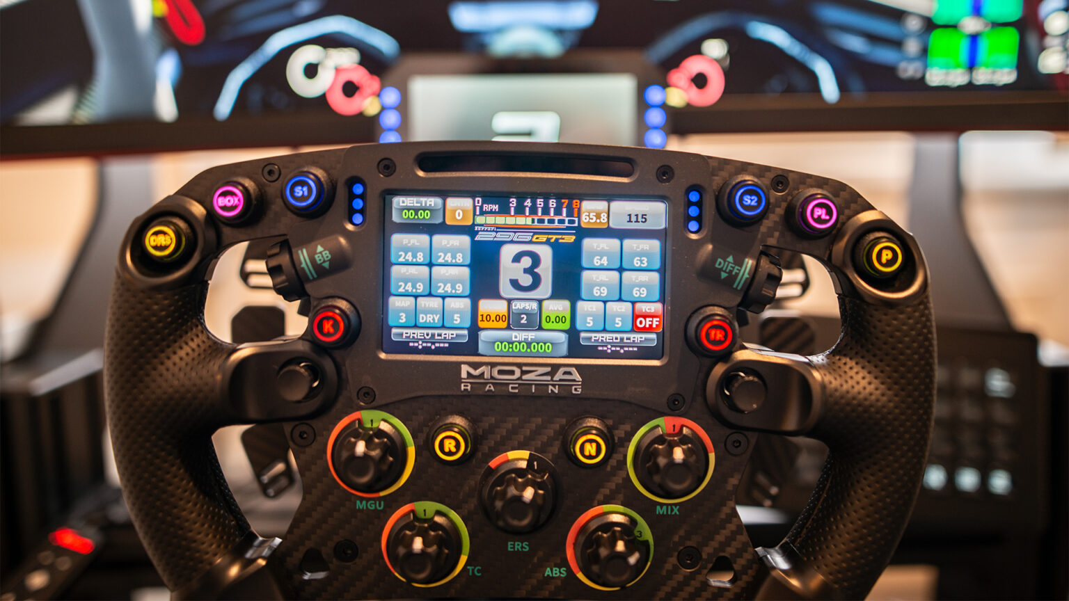 Moza FSR2 Formula Wheel review: Blurred lines | Traxion