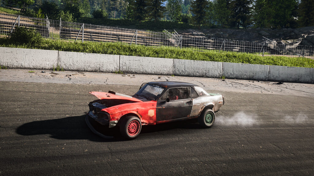 Wreckfest 2 track list | Traxion