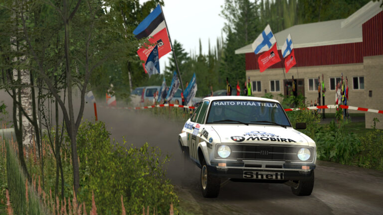Seven new stages added to Richard Burns Rally’s Rallysimfans mod | Traxion