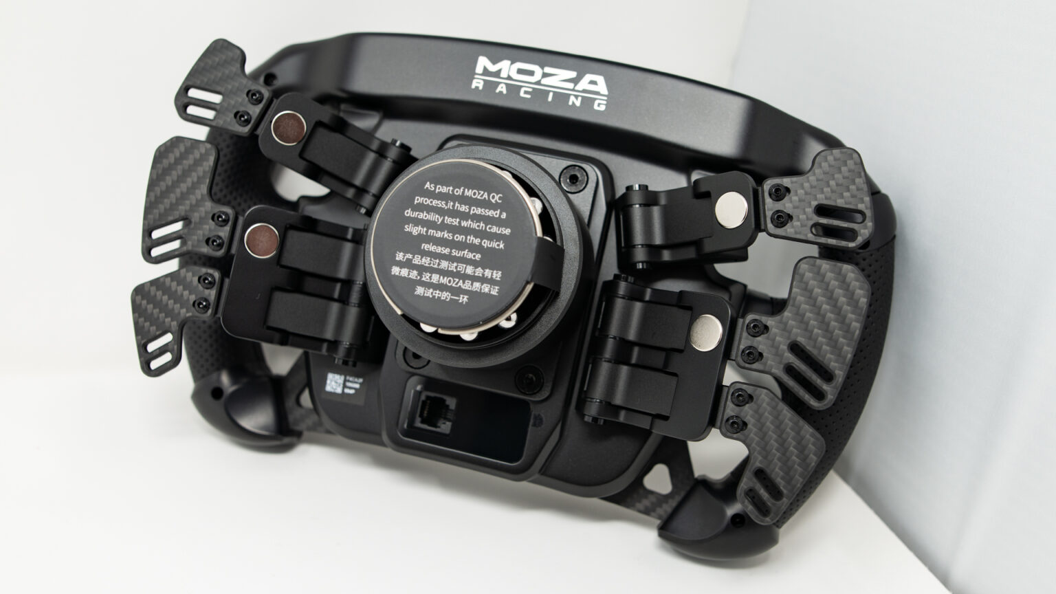 Moza FSR2 Formula Wheel review: Blurred lines | Traxion