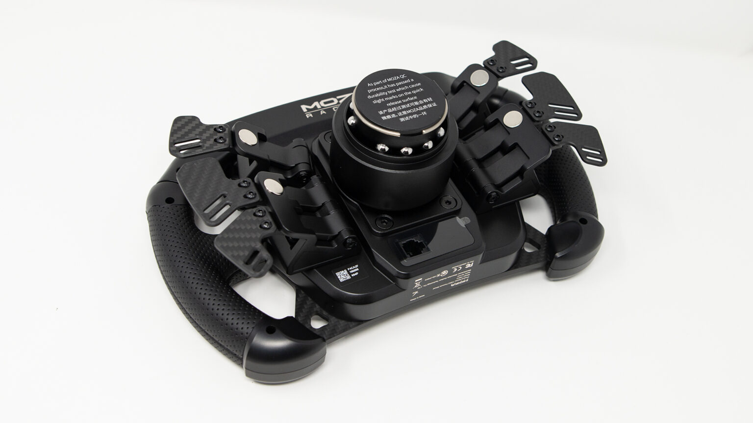 Moza FSR2 Formula Wheel review: Blurred lines | Traxion