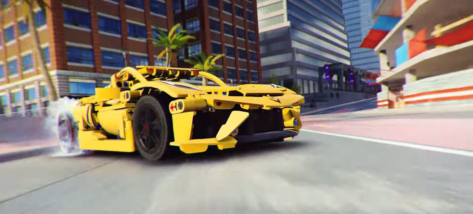 Asphalt: Legends Unite lets you drive a Lego Technic Corvette | Traxion