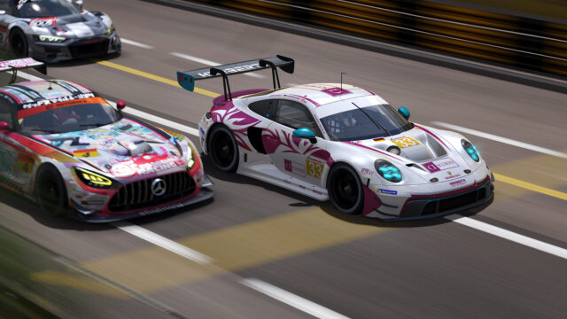 Low Fuel Motorsport Begins Raceroom Ranked Multiplayer Alpha Traxion