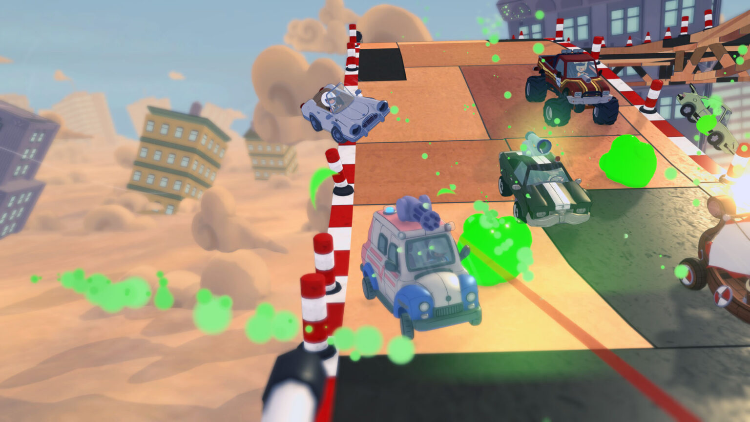 Micro Machines-inspired Make Way gets expanded multiplayer in free ...