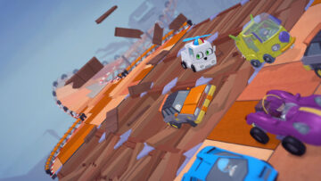 Micro Machines-inspired Make Way gets expanded multiplayer in free ...