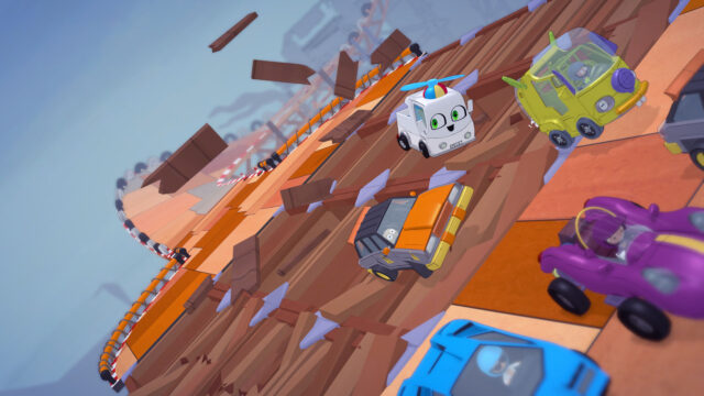 Micro Machines-inspired Make Way gets expanded multiplayer in free ...