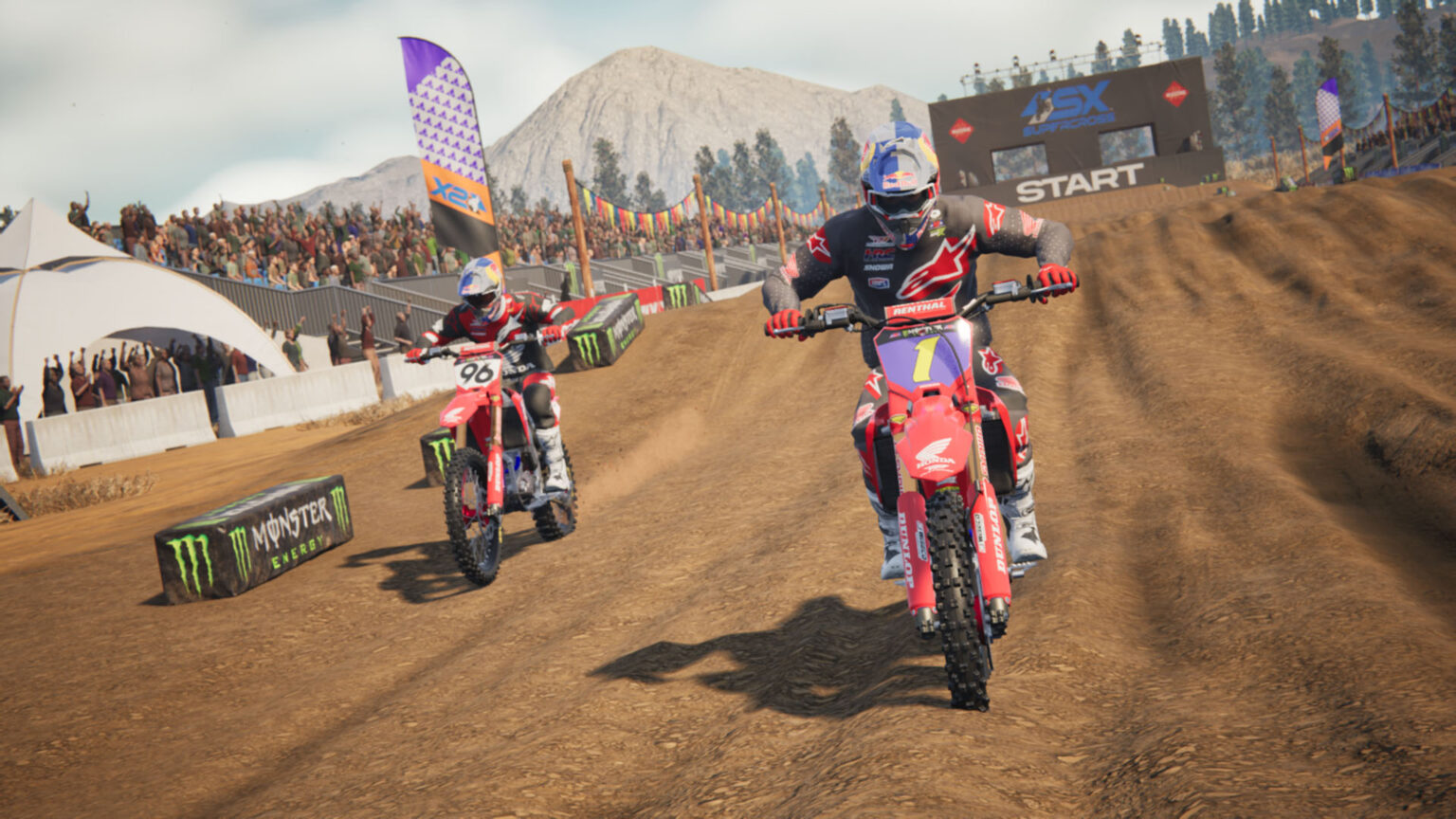 Monster Energy Supercross 25’s revamped career mode showcased in new ...