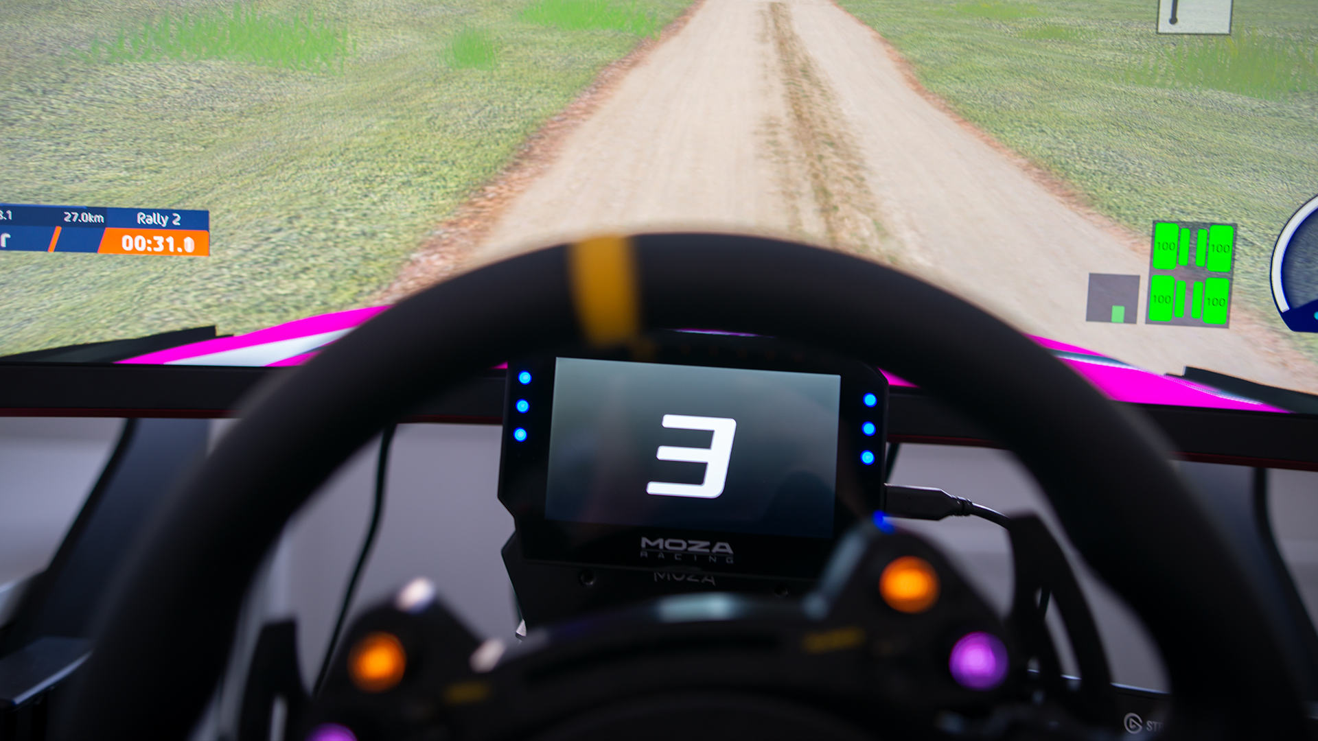 Moza CM2 HD Racing Dash review: So near, yet so far | Traxion
