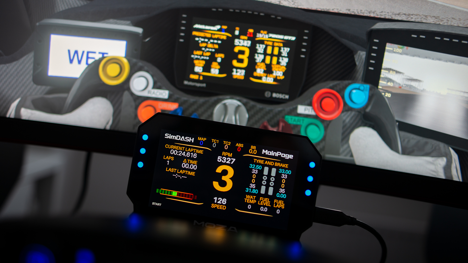 Moza CM2 HD Racing Dash review: So near, yet so far | Traxion