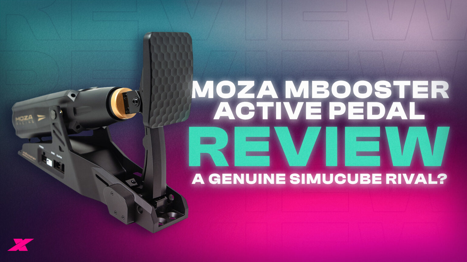Moza mBooster Active Pedal review: A genuine Simucube rival? | Traxion