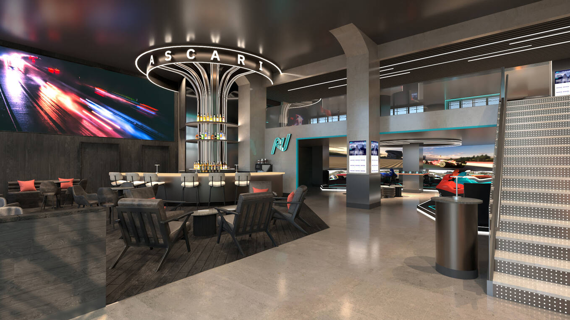 State-of-the-art sim centre set for Zurich launch | Traxion