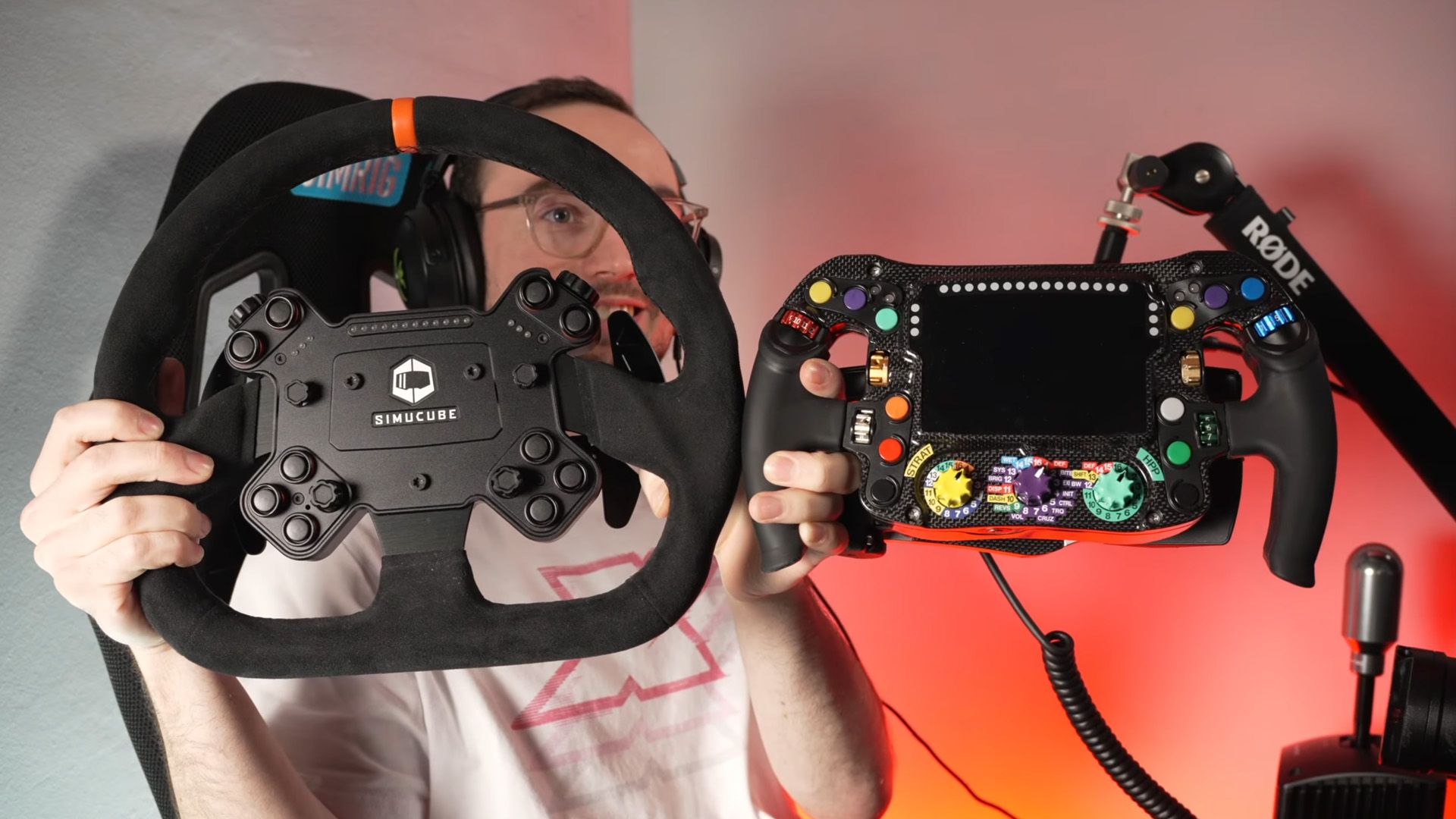 Simucube Valo GT-23 sim racing wheel review | Traxion