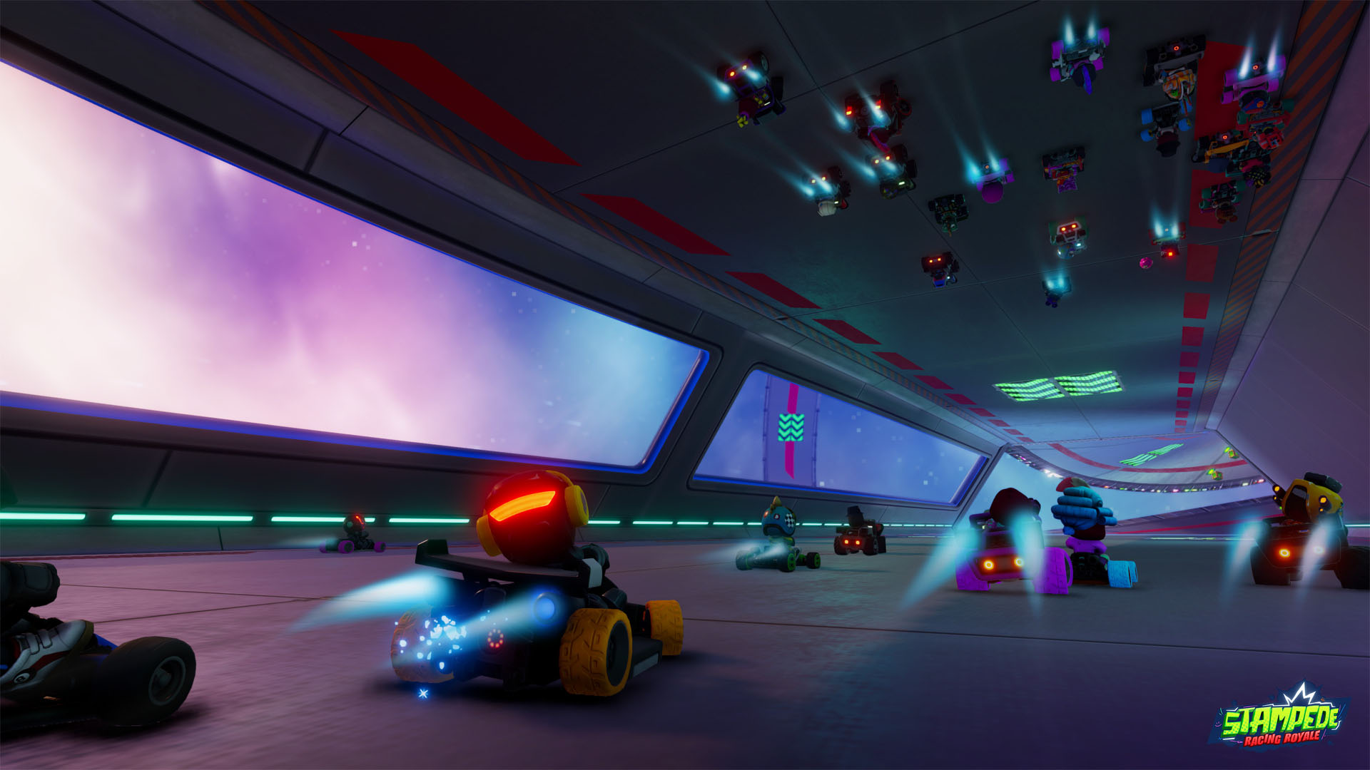 Free-to-play kart racer Stampede: Racing Royale is shutting down this ...