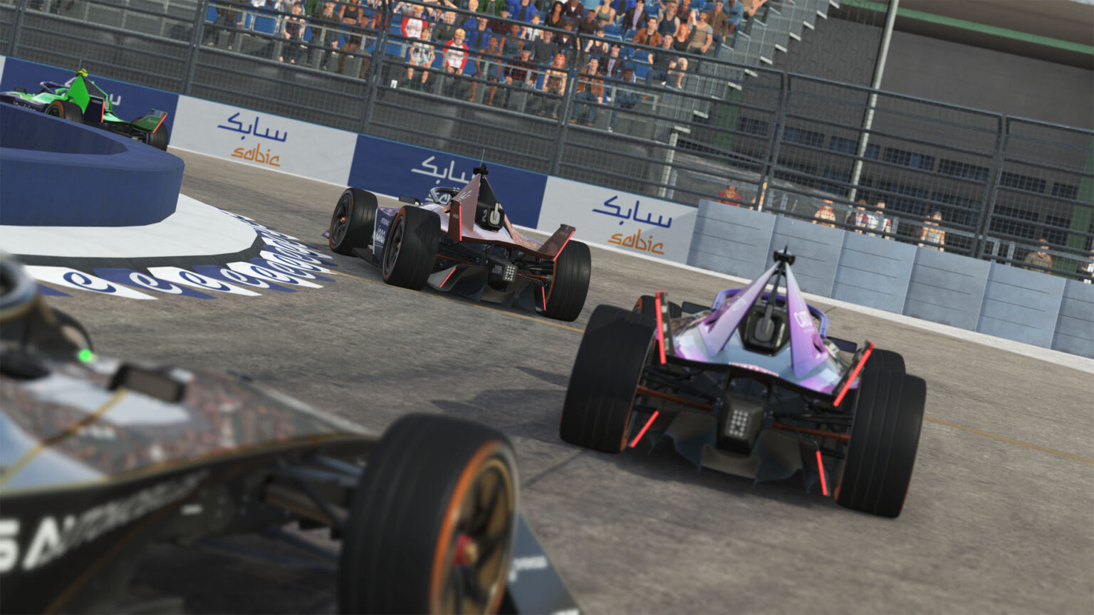 Free rFactor 2 update adds 2024/25 Formula E teams | Traxion