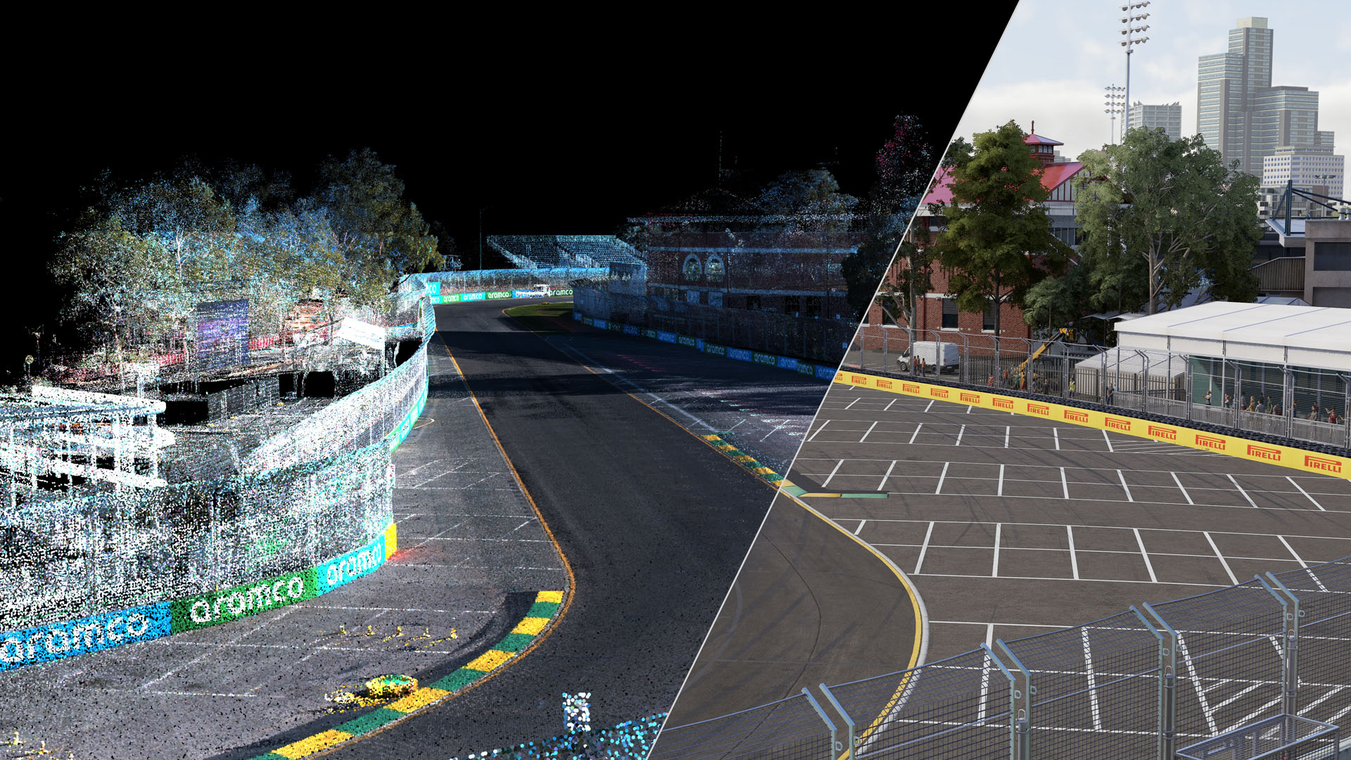 F1 25’s laser-scanned tracks, reverse layouts and improved ...