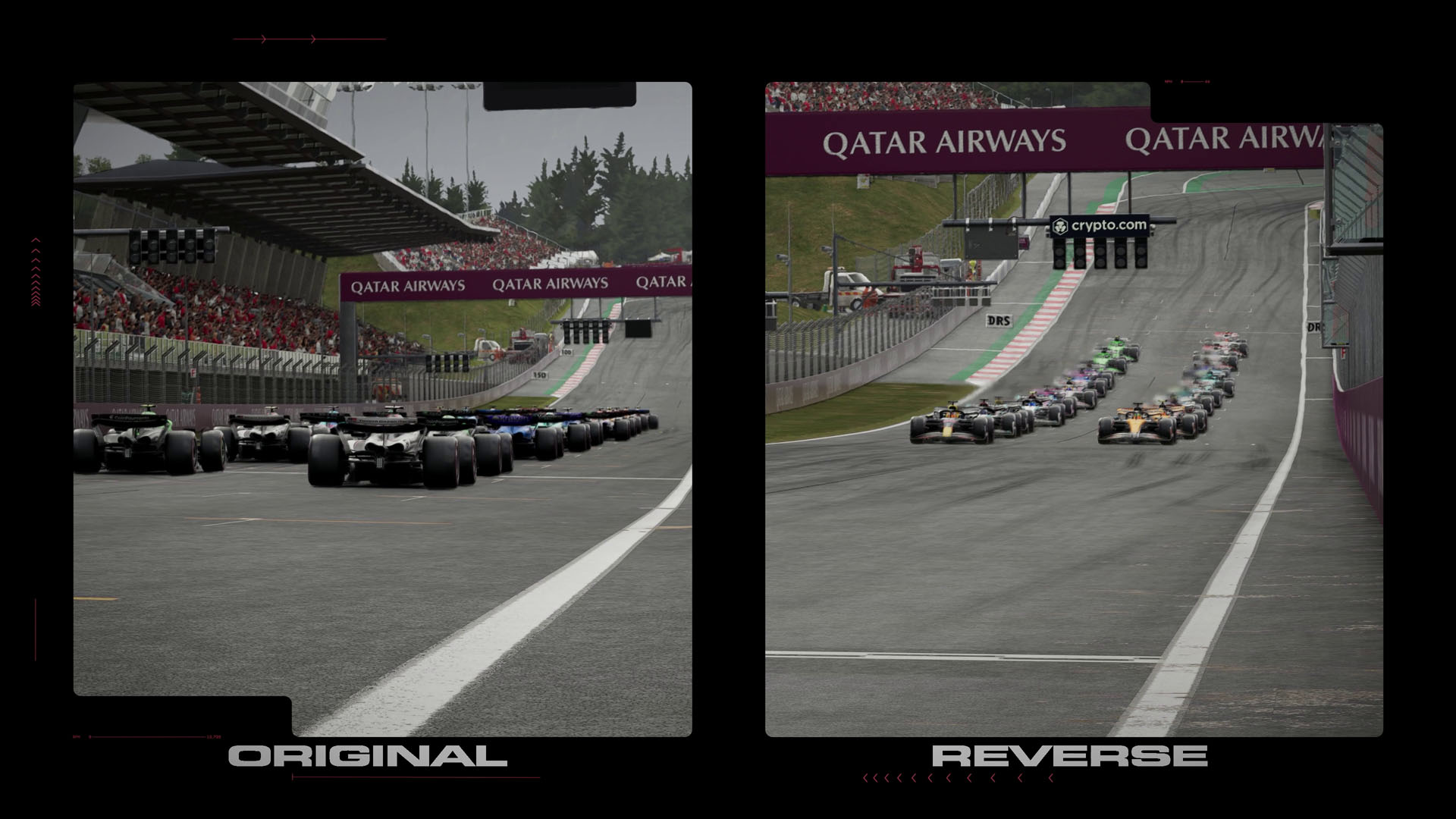 F1 25’s laser-scanned tracks, reverse layouts and improved ...