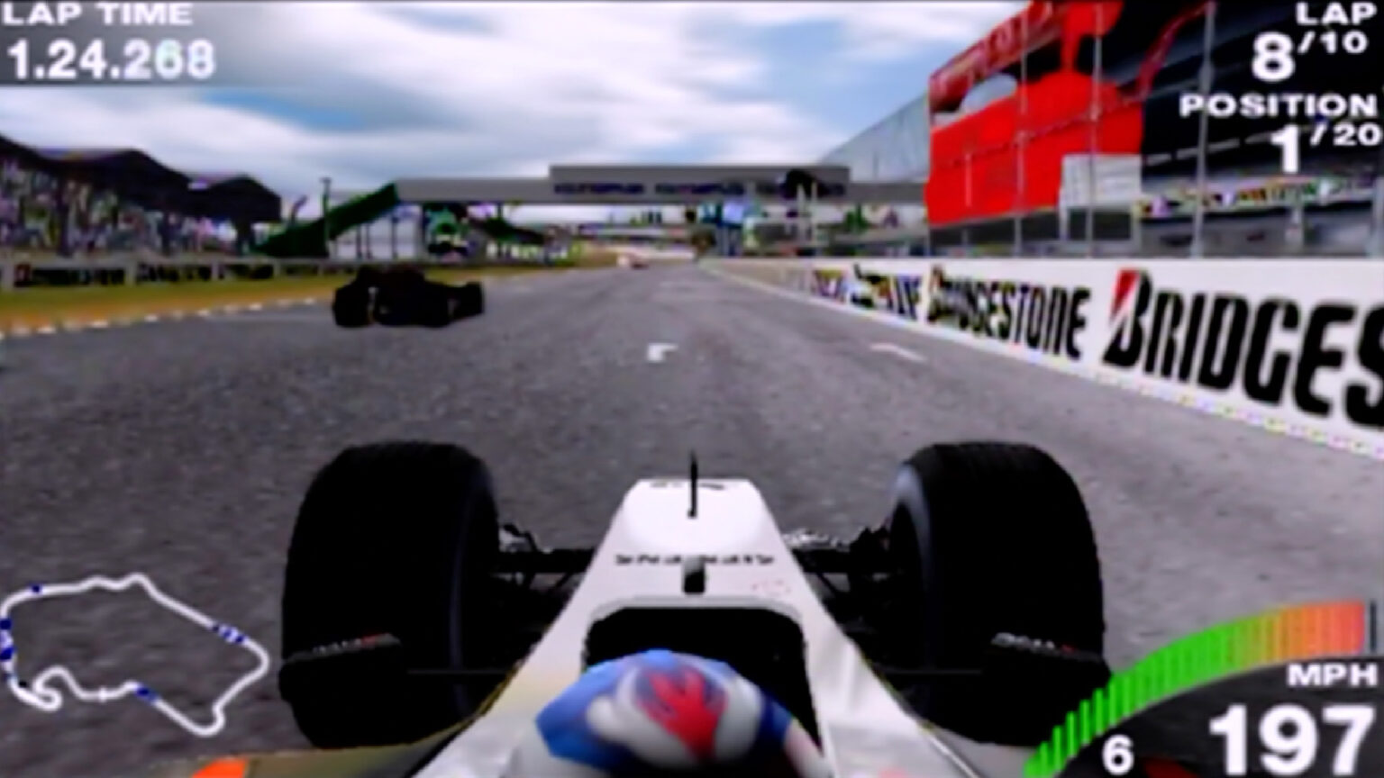 The overlooked official F1 video game | Traxion