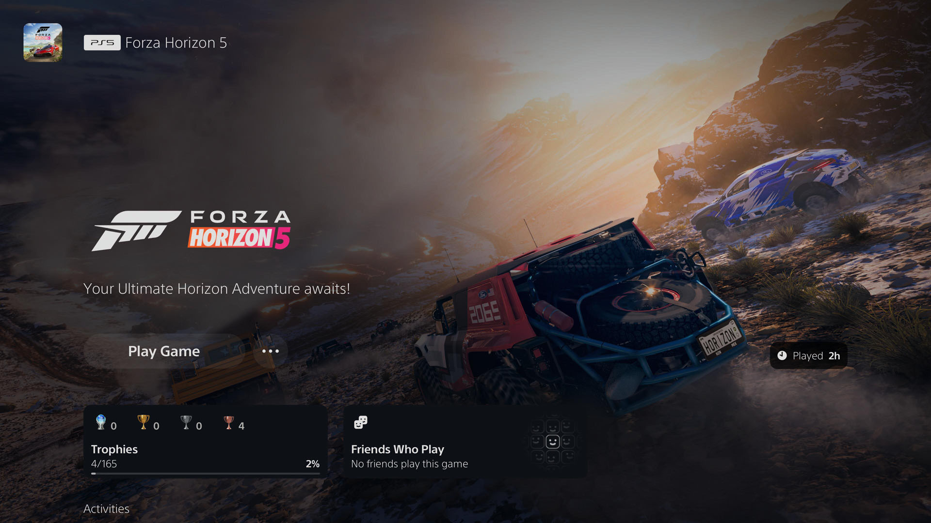 Forza Horizon 5 PS5 review: Forza feels at home on PlayStation | Traxion