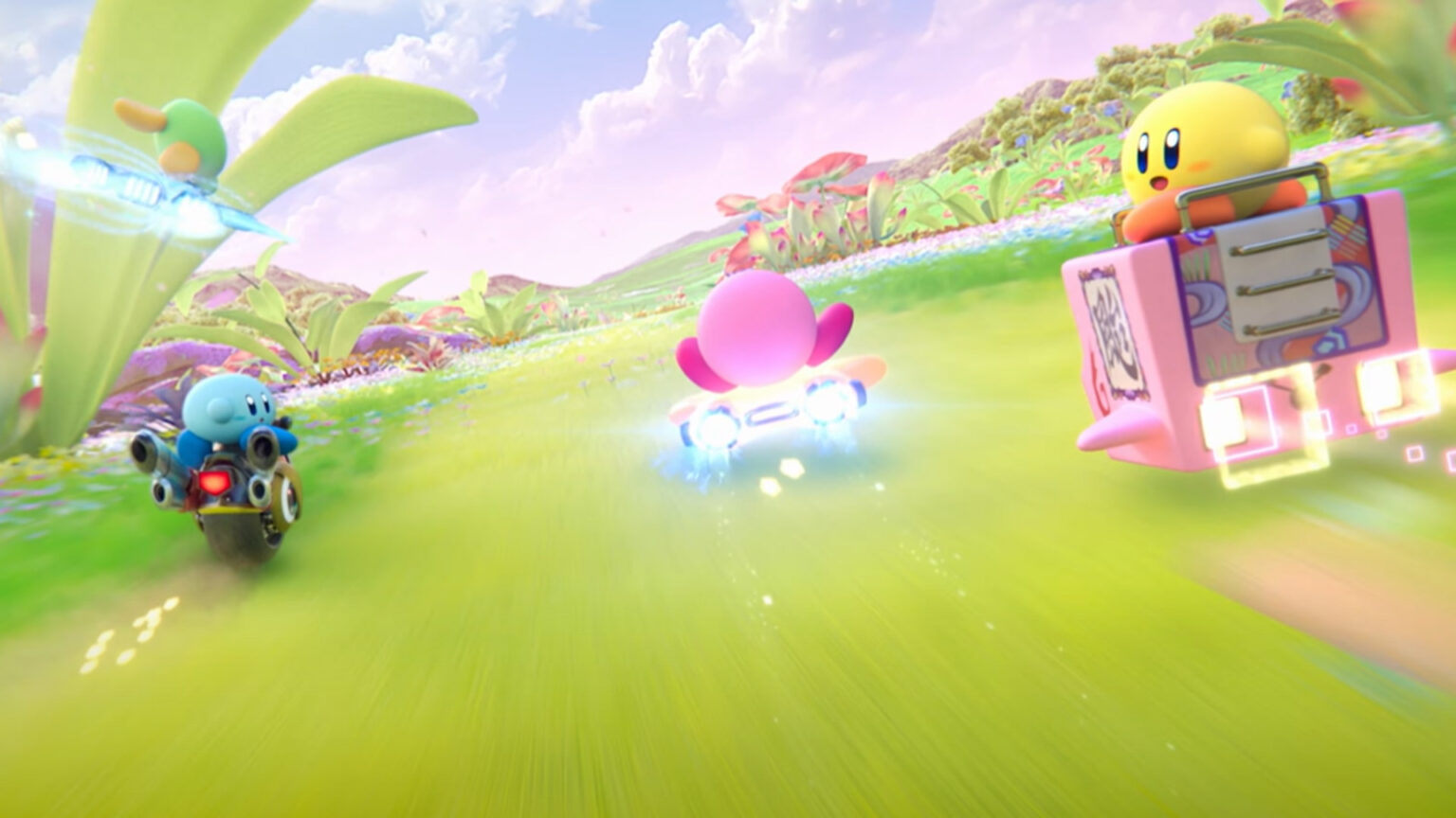 Kirby Air Riders is the Switch 2 racing game sequel you didn’t expect ...