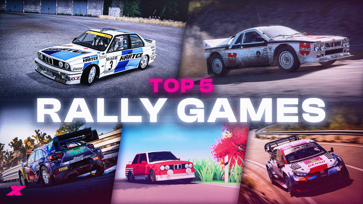 The five best rally games in 2025 | Traxion