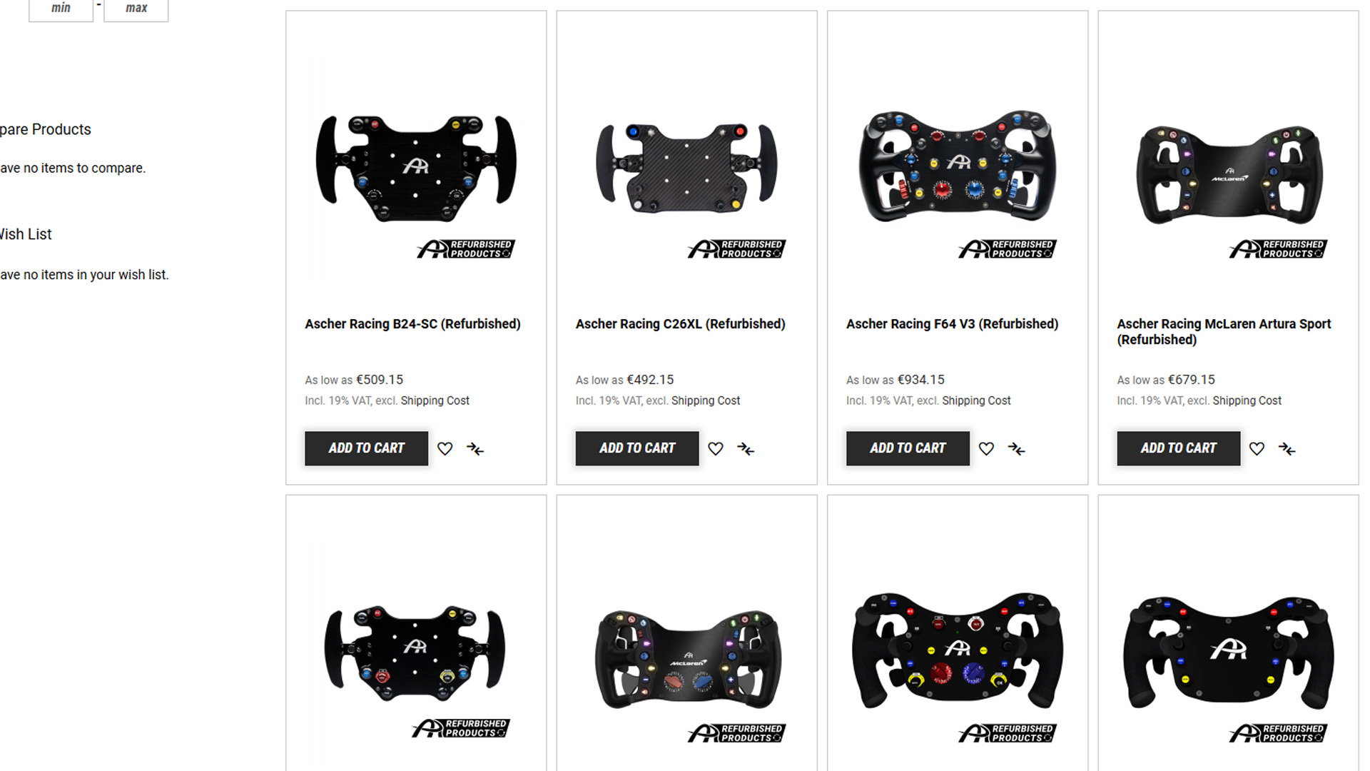 Save with Ascher Racing’s official used sim equipment programme | Traxion