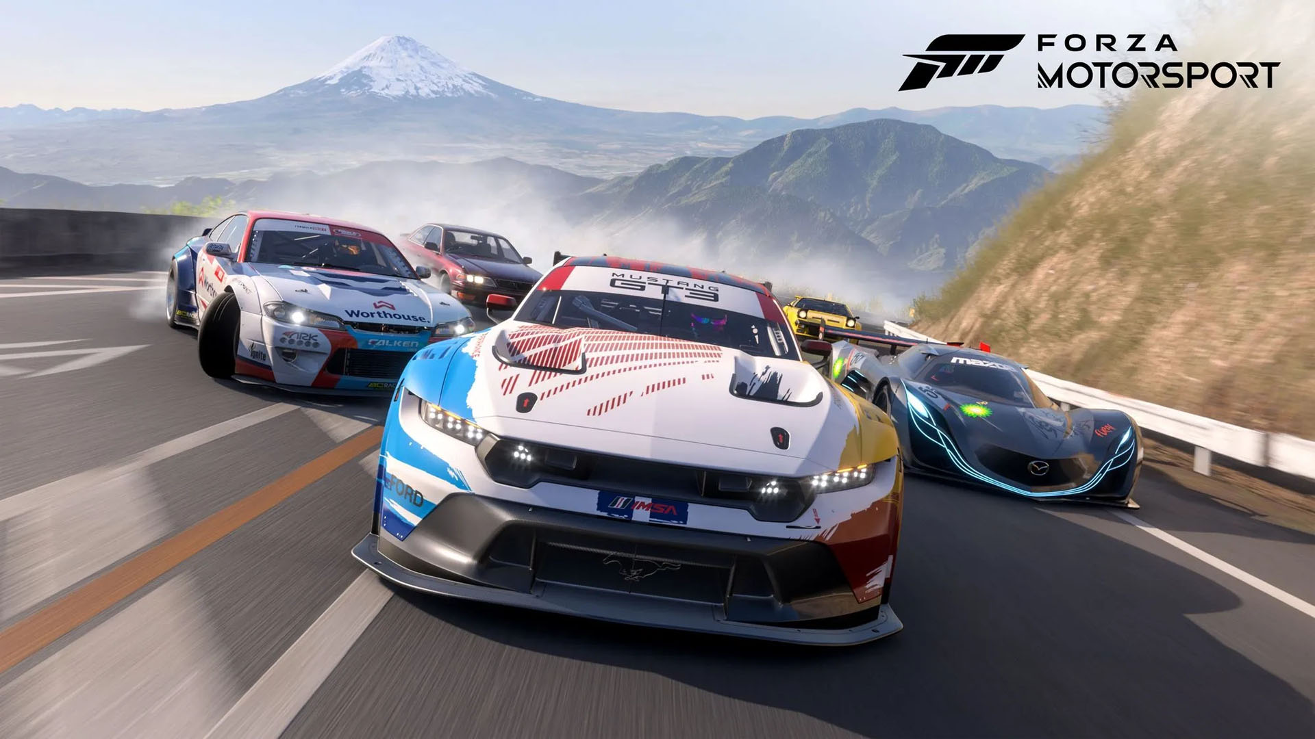 Forza Motorsport adds ten new cars and a fan-favourite circuit in ...