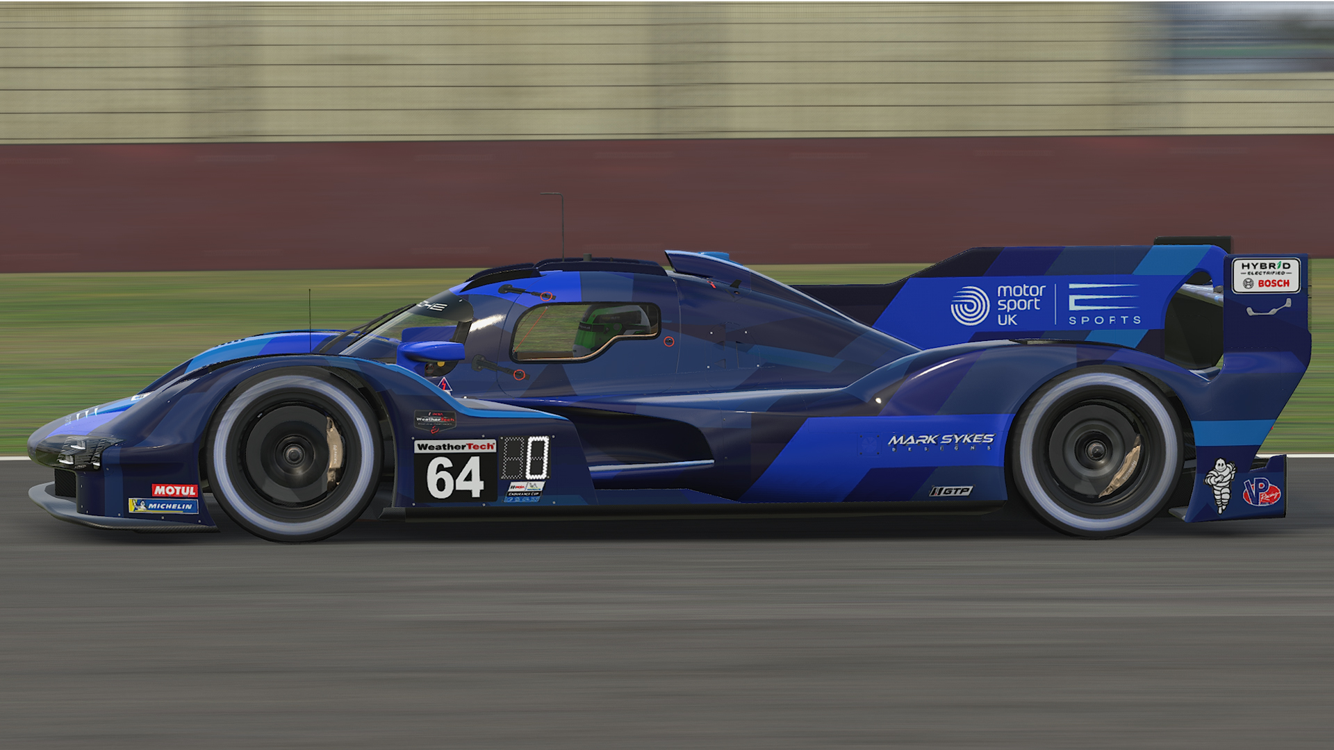 Motorsport UK’s Abruzzi Prototype Challenge sim racing competition ...