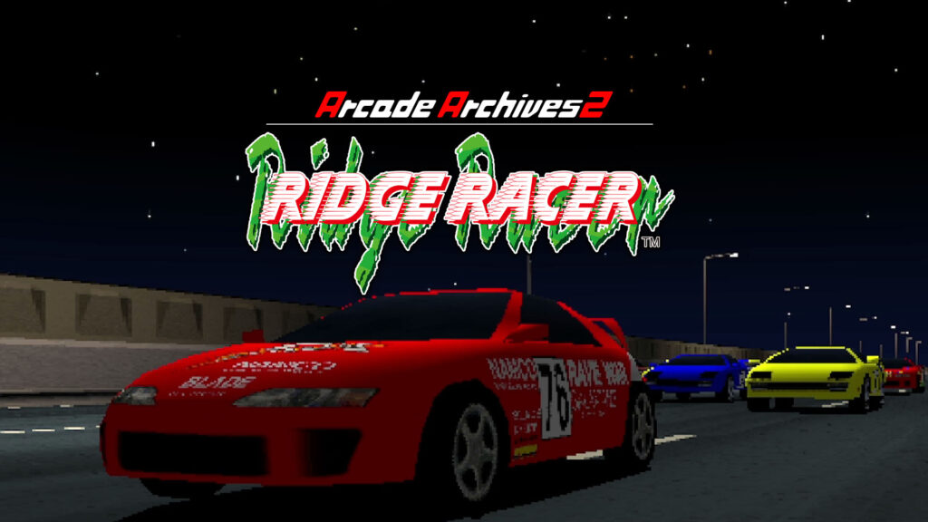 Original Ridge Racer arcade classic coming to PlayStation in June | Traxion