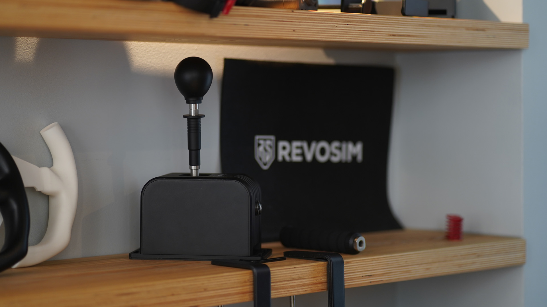 Revosim direct drive racing wheel confirmed for PS5 and Xbox | Traxion