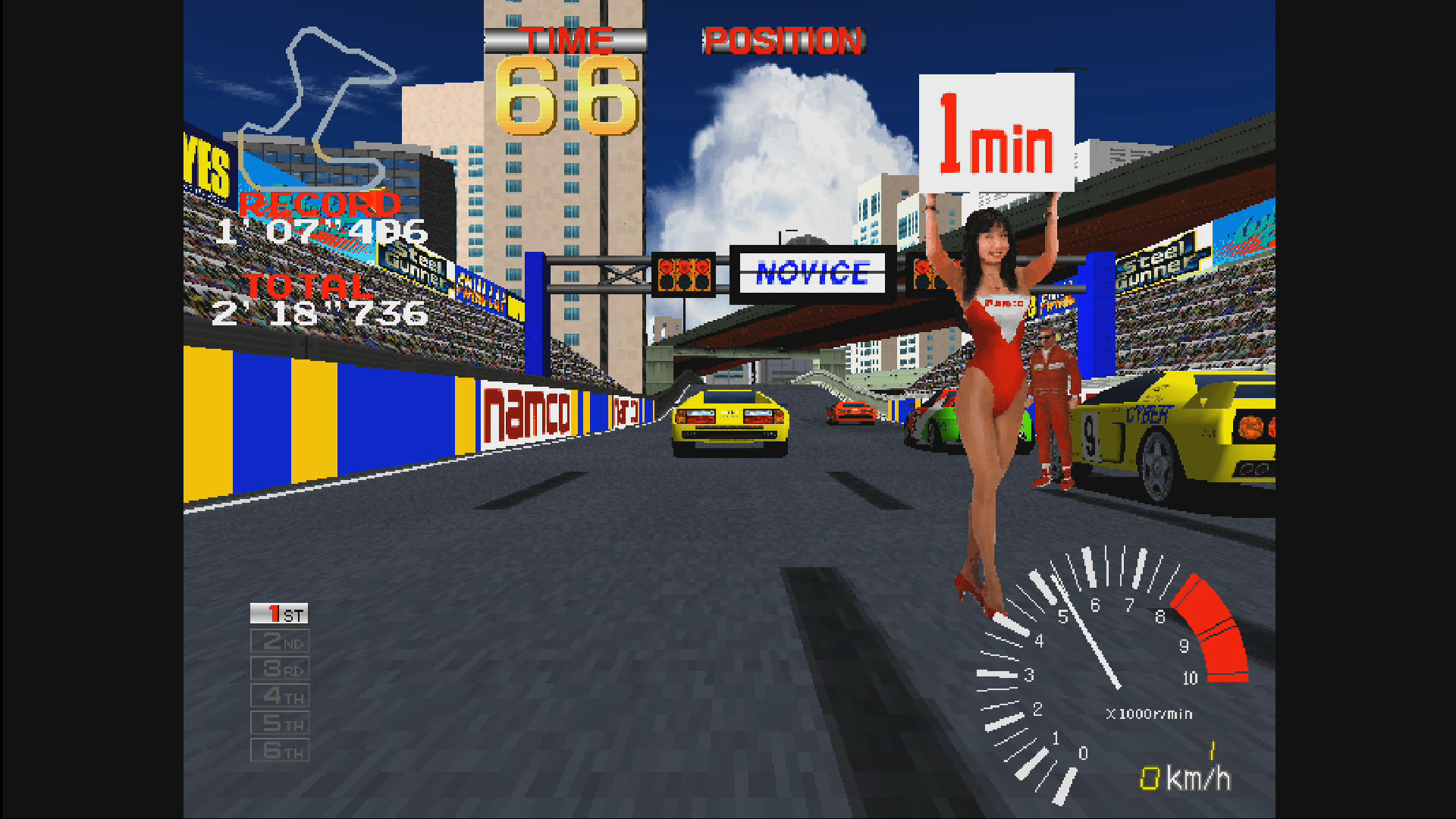 Original Ridge Racer arcade classic coming to PlayStation in June | Traxion