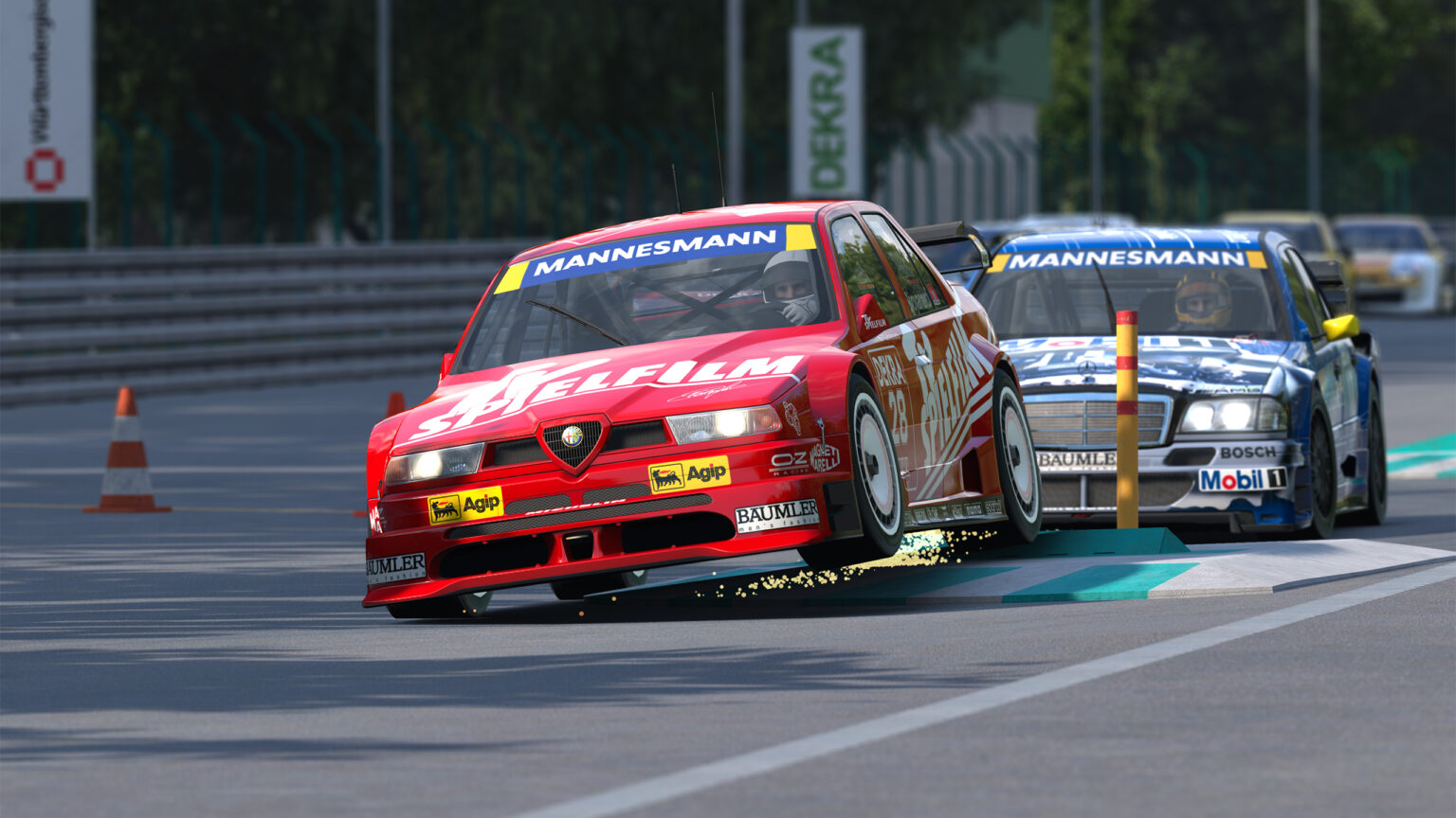 Historic DTM street circuit Singen teased for RaceRoom | Traxion