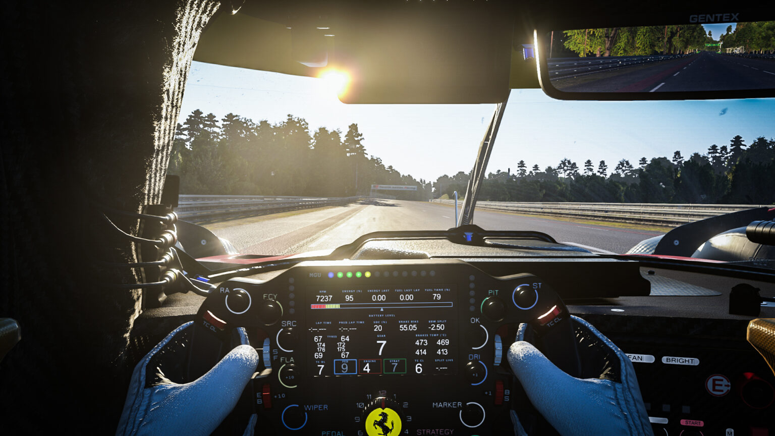 New Le Mans Ultimate Update set to nerf Ferrari 499P Hypercar | Traxion