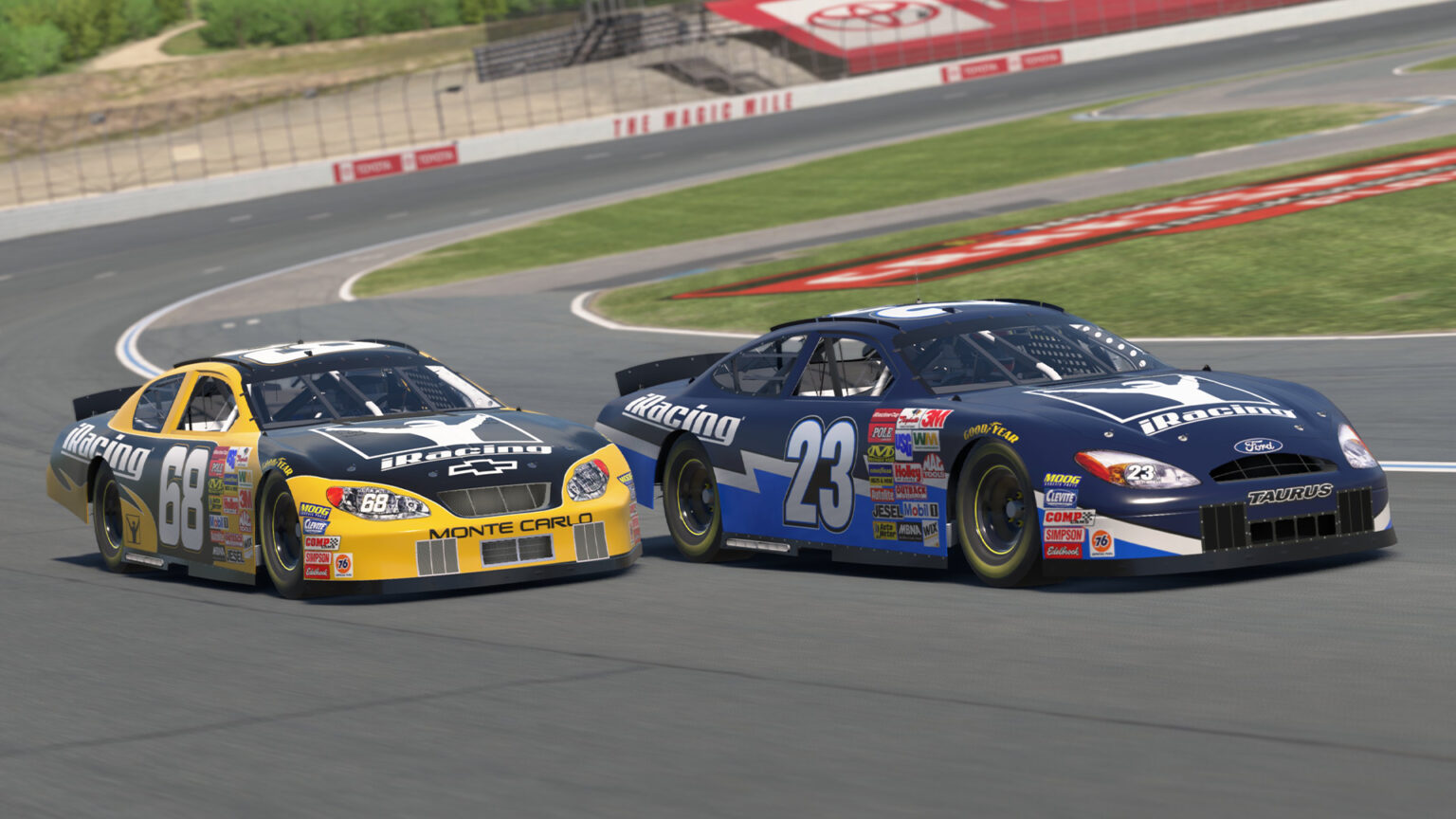 iRacing: 2025 Season 3 Update adds The Bend,NASCAR content and revised ...