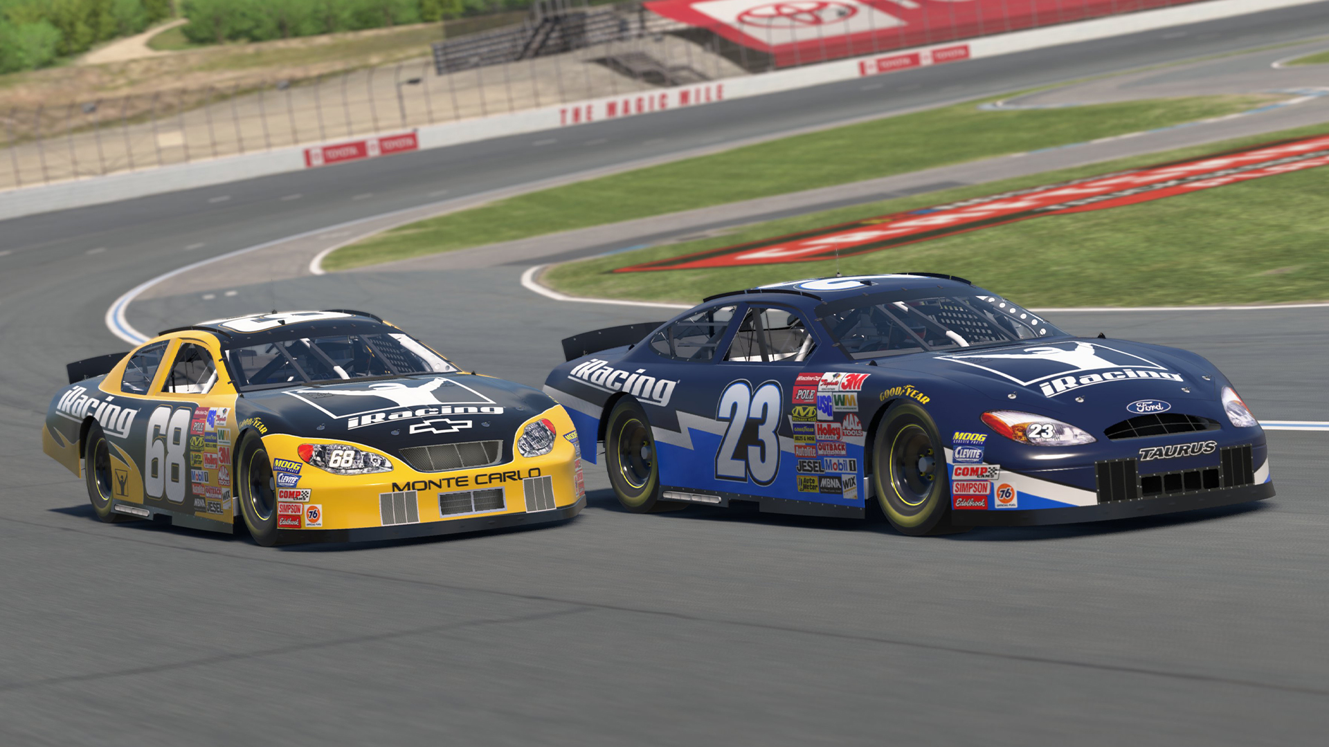 iRacing: 2025 Season 3 Update adds The Bend,NASCAR content and revised ...