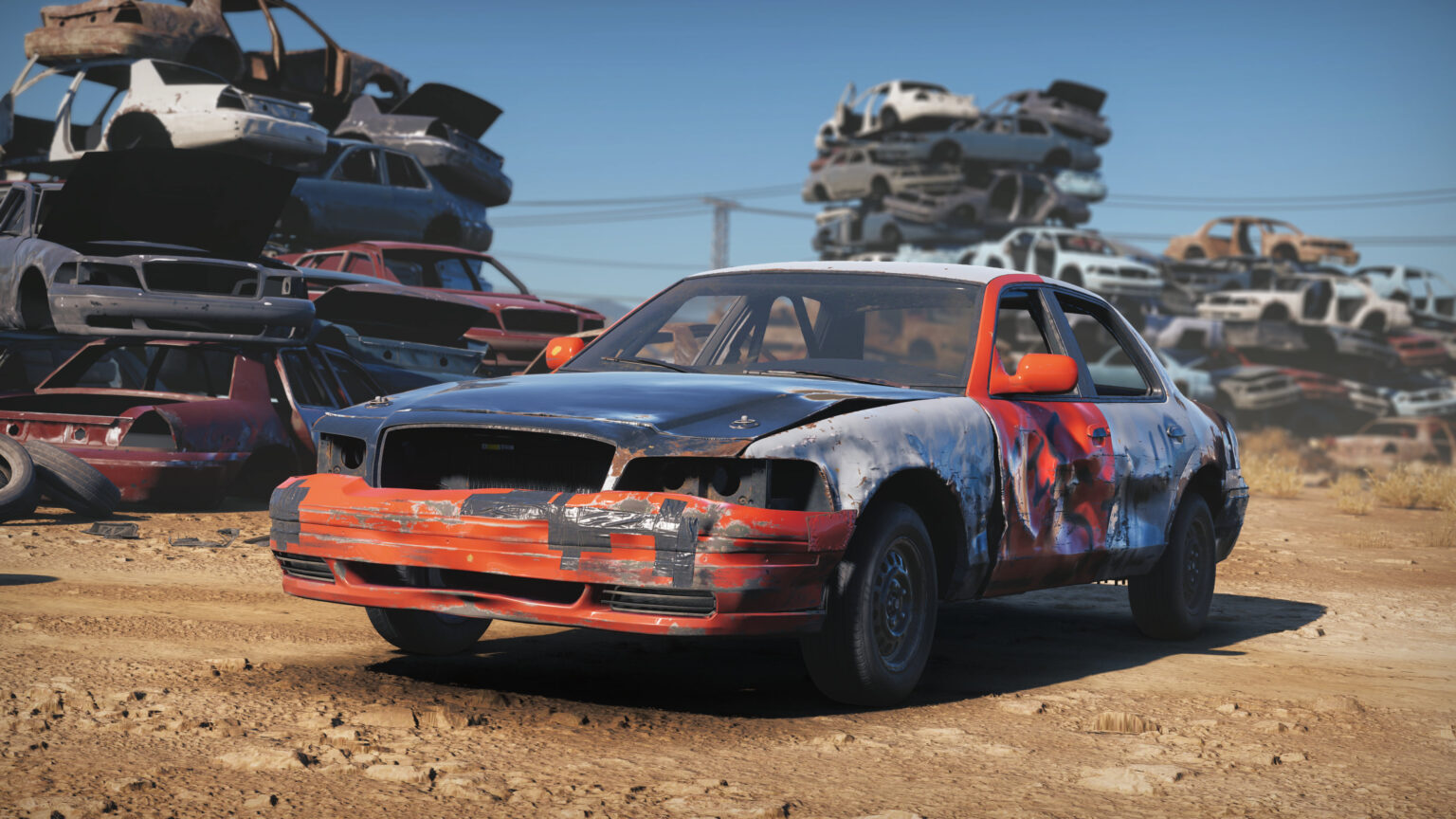 Surprise Wreckfest 2 update adds new cars, new tracks and Last Man ...