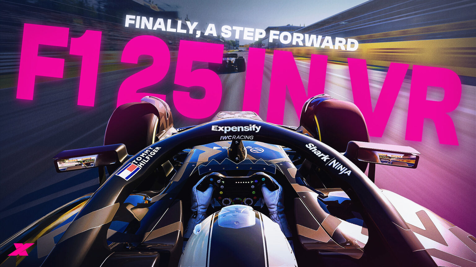 F1 25 in VR: Finally, a step forward | Traxion