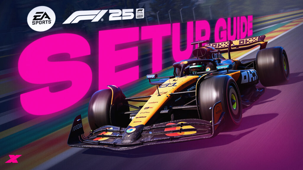 F1 25 setup guide | Traxion