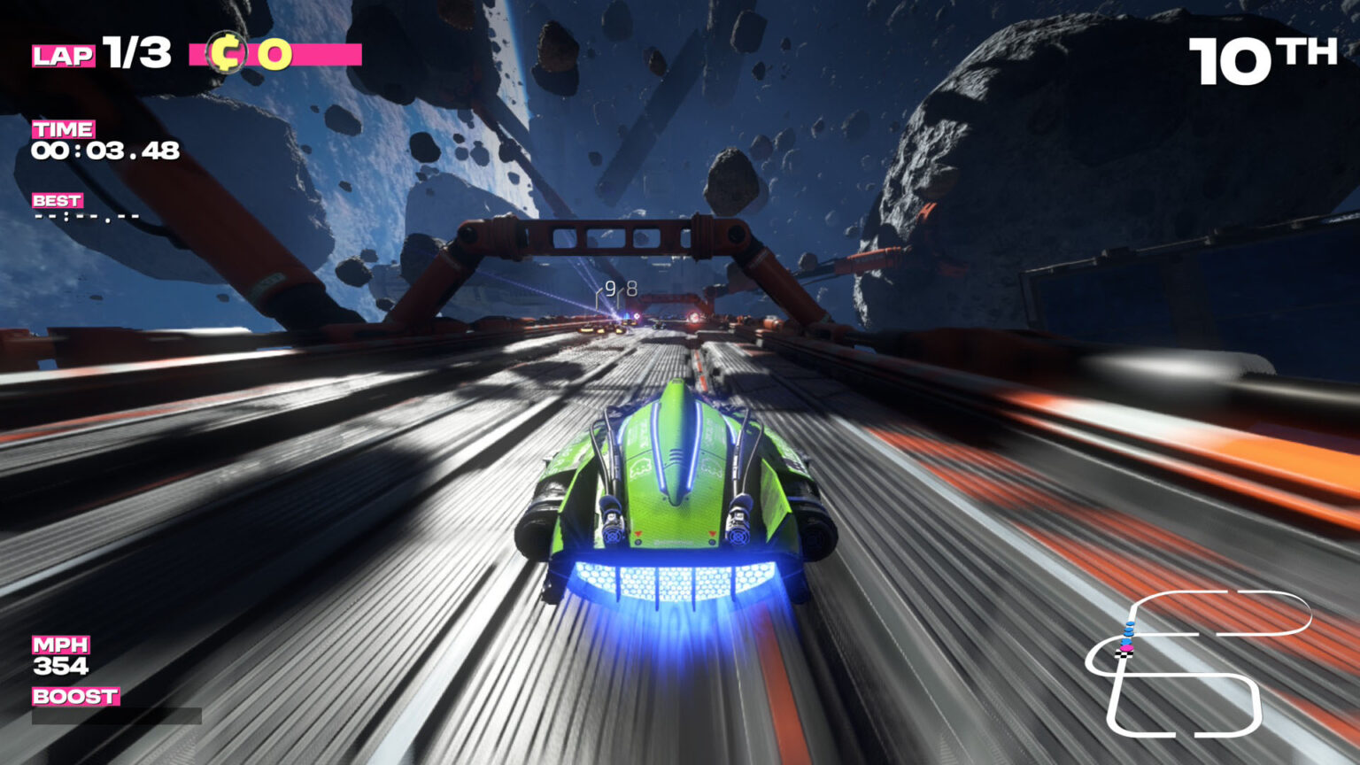 Fast Fusion review: The Switch 2’s answer to WipEout and F-Zero | Traxion