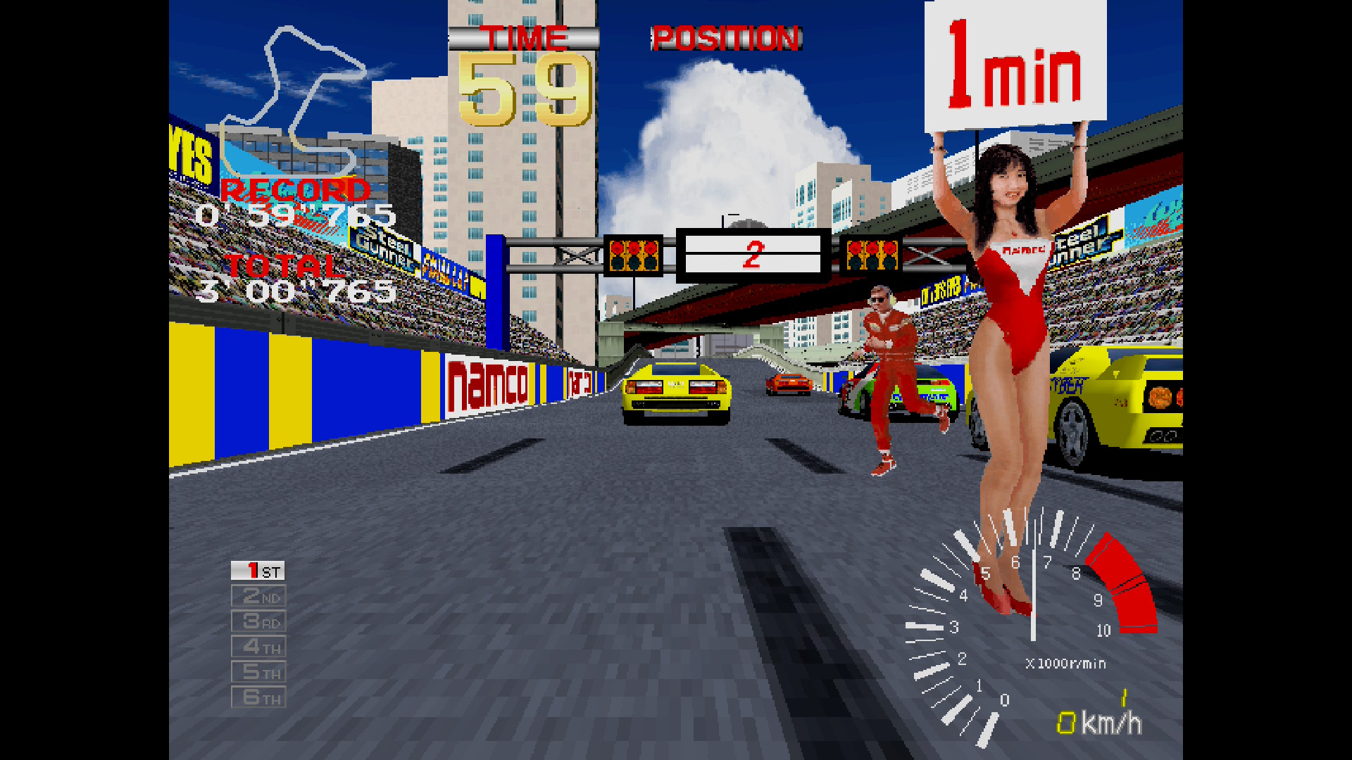 Arcade Archives 2: Ridge Racer review - Finally Namco’s premiere ...