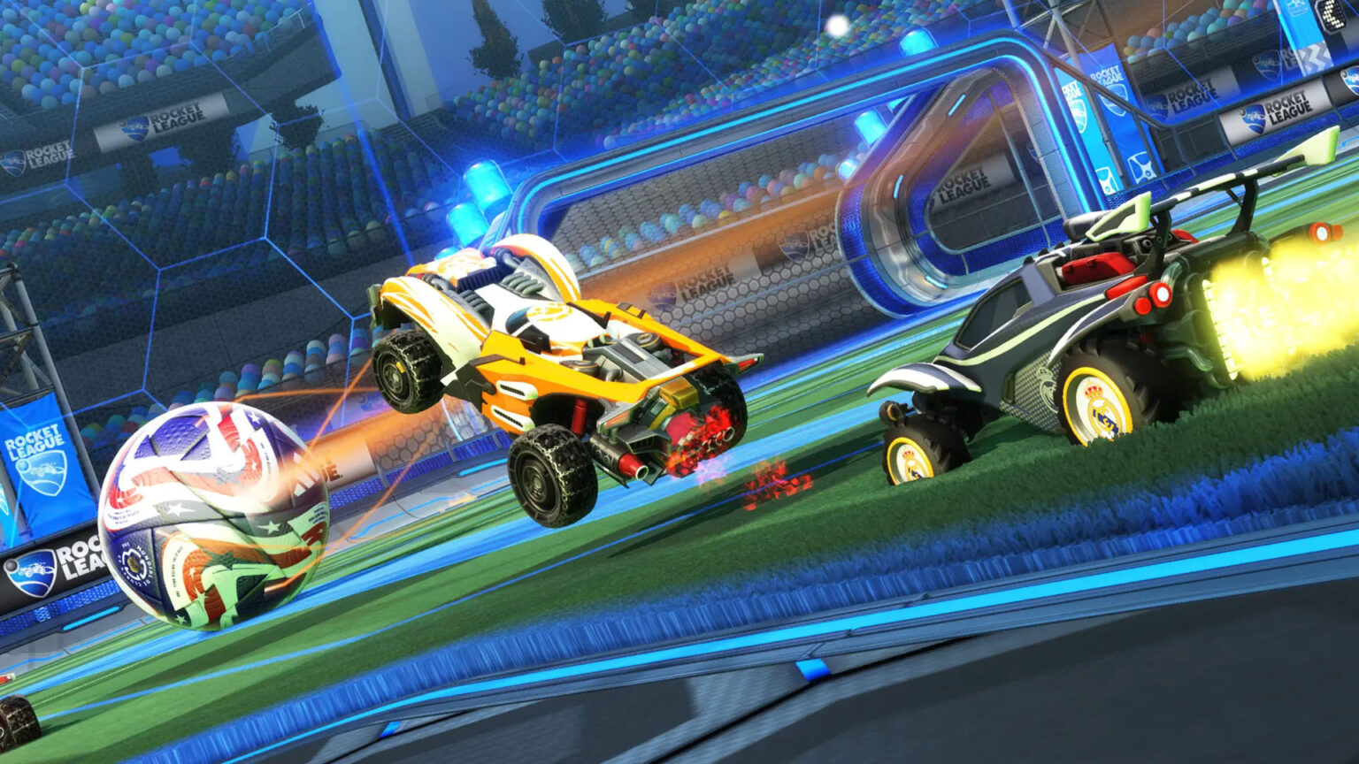 Rocket League celebrates tenth anniversary in Season 19 | Traxion