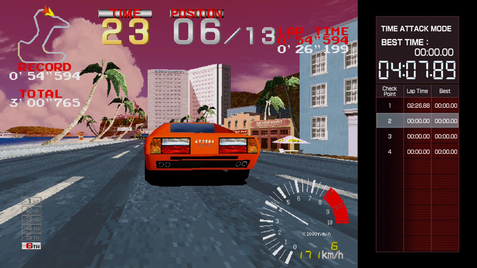 Arcade Archives 2: Ridge Racer review - Finally Namco’s premiere ...